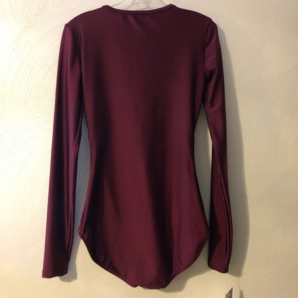 Baltogs | Tops | Nwt Baltogs Long Sleeve Dance Leotard Bodysuit | Poshmark